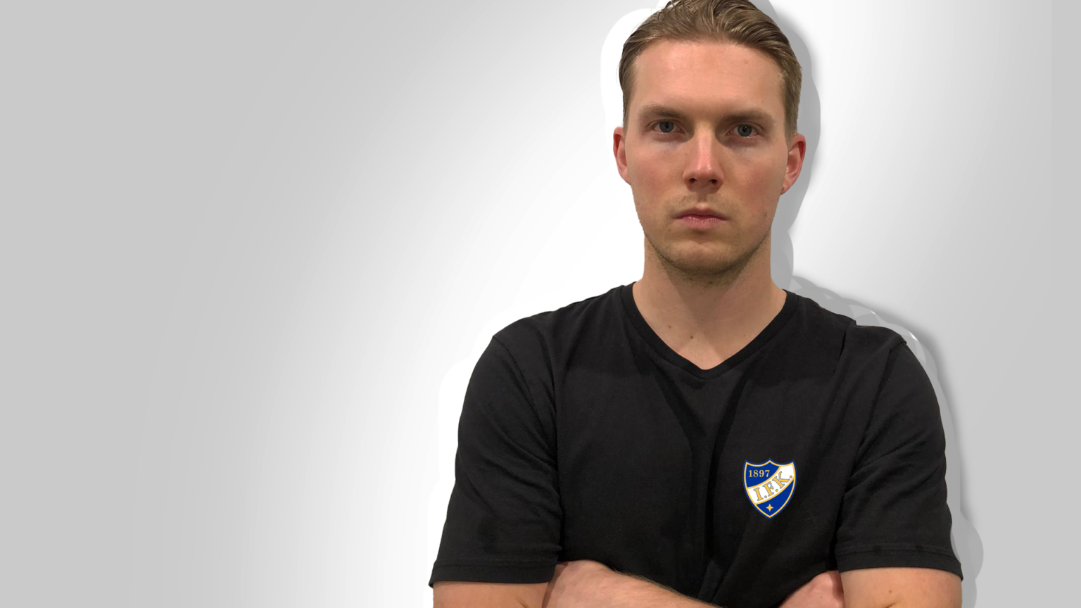 Fabian Hanslian on HIFK:n uusi fysioterapeutti – HIFK Fotboll